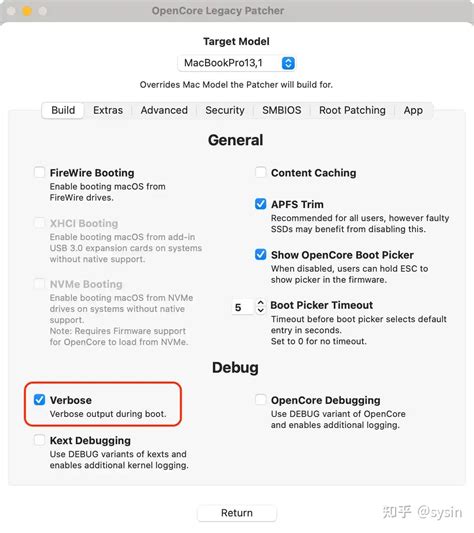 在不受支持的 mac 上安装 macos sonoma opencore legacy patcher v1 3 0 知乎