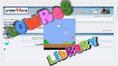 Playbasic Lowres Library Sneak Peek Youtube