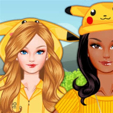 Barbie Pokemon Παίξε Barbie Pokemon στο Poki