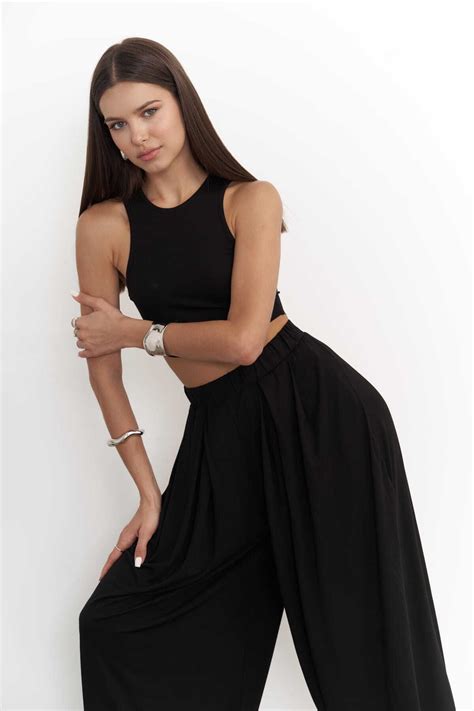 Maİ Collectİon Casey Siyah Crop Pantolon Takım Fiyatı Yorumları