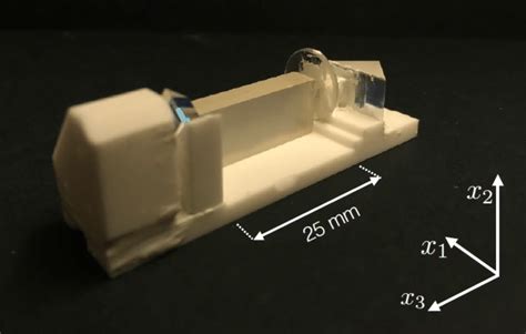 Photograph Of The Integrated Electro Optic Electric Field Sensor The Download Scientific