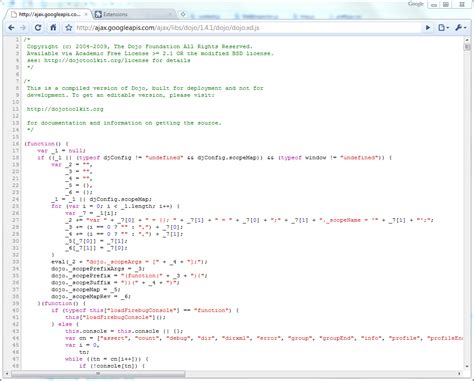 Jquery Good Tool For Indenting Javascript Files Stack Overflow