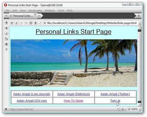 Create Websites With Kompozer
