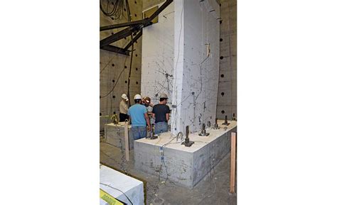 Tests Of Concrete Walls With High Strength Rebar Lay Foundation For Code Change 2018 01 03 ENR