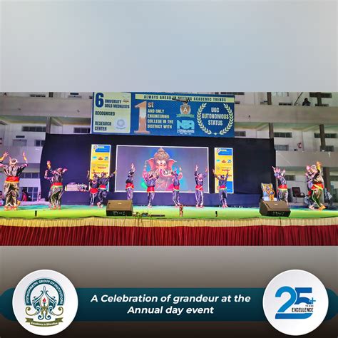 Celebration Of Grandeur At The Annual Day Event Of Jits Best Engineering Colleges In