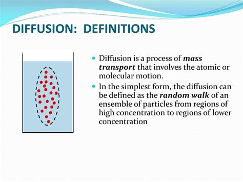 PPT Diffusion In Gas PowerPoint Presentation Free Download ID
