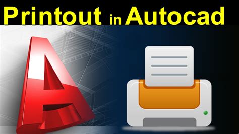 Autocad Printing Dwg To Pdf Youtube