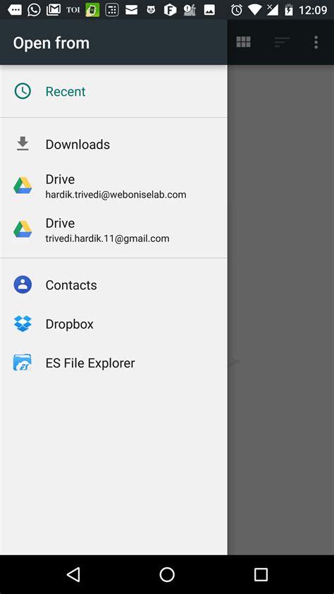 Android Pick Contact Directly From Contact Picker Intent Stack Overflow