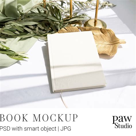 Notebook Mockup Olive Mockup Book Mockup Journal Mockup Book Cover Mockup Diary Mockup