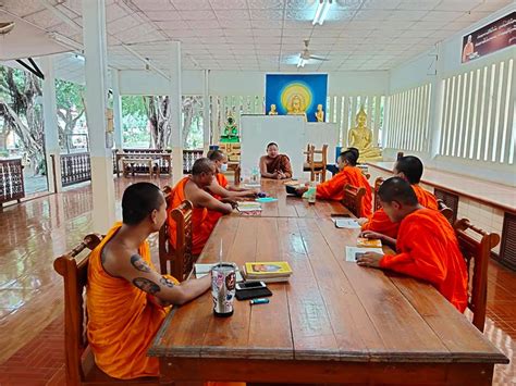 ♦️ ถึงโควิดจะยังระบาด การเรียน การสอน นักธรรมชั้นตรี ของวัดสวรรคาราม ในพระสังฆราชูปถัมภ์ ก็ยัง