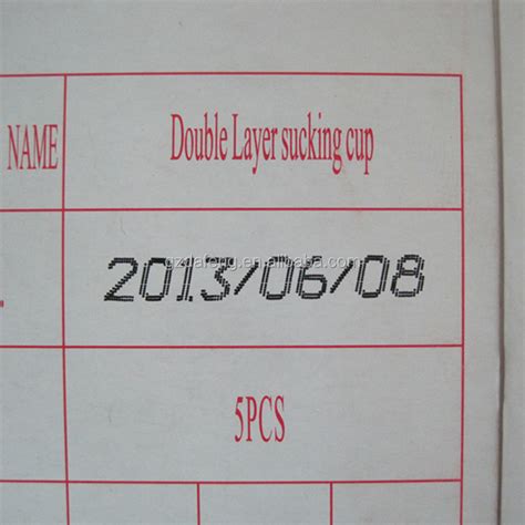 Inkjet Code Printer Expiry Date Printer Date Code Printer For Plastic Bag Plastic Bottle Tin