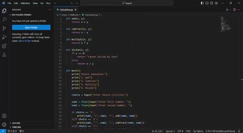 samruddhi salkute on linkedin codsoft pythonprogramming calculatorproject