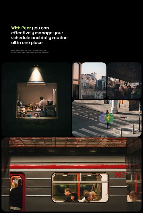 Peerai Chat App Behance