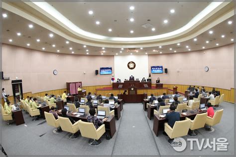성북구의회 제291회 임시회 개회