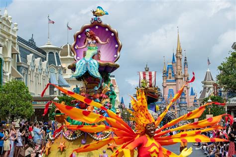 Walt Disney World Festeja Sus A Os Con La Celebraci N M S M Gica Del Mundo Infobae