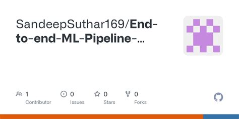 Github Sandeepsuthar169end To End Ml Pipeline Using Dvc Aws
