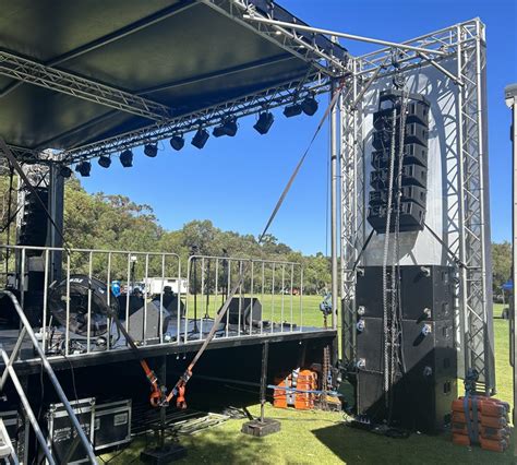 Dual 10 Inch Line Array