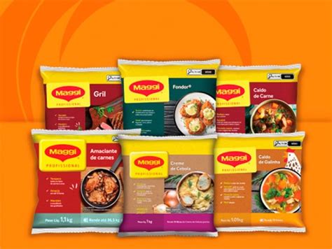 Caldos E Temperos Maggi Nestlé Professional