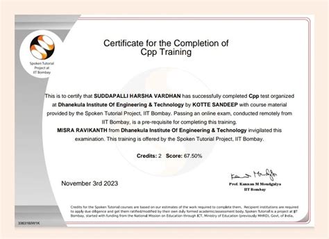 Harsha Vardhan On Linkedin Achievement Cpp Programming