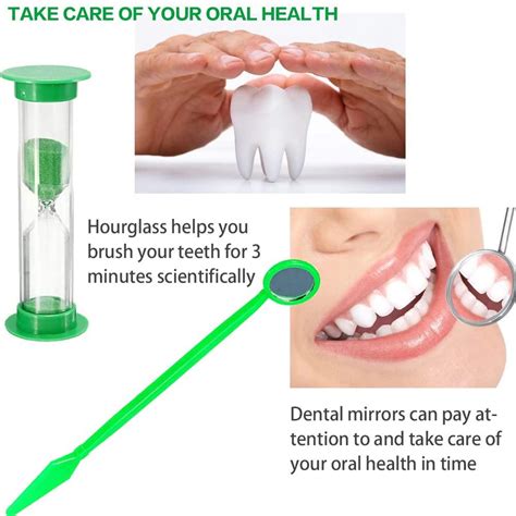 Orthodontic Oral Care Kit 2x Portable Travel Kit For Interdental Brushing Wax Floss