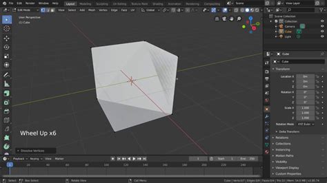 5add And Delete Blender 280 Fundamentals Youtube