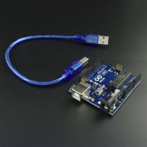 Dip Atmega238 Compatible Arduino Uno