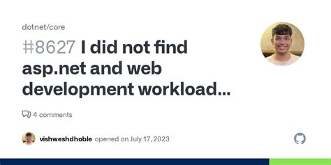 I Did Not Find And Web Development Workload Instead Got A