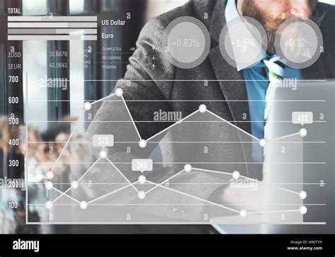 Graph Data Analysis Research Report Statistics Growth Chart Concept Stock Photo Alamy