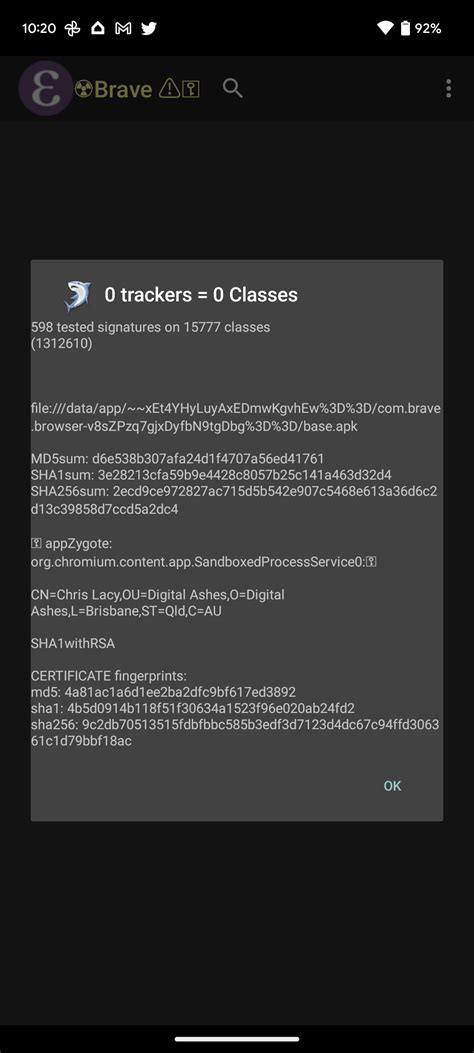 Release Checklist For `146x Release 8` · Issue 27674 · Brave