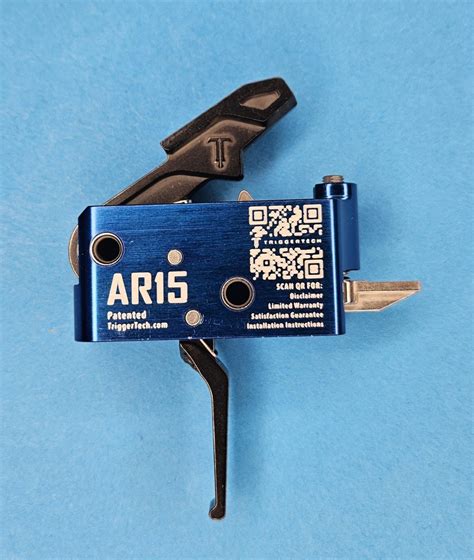 Triggertech Ar Diamond Single Stage Trigger — Firearms Insider