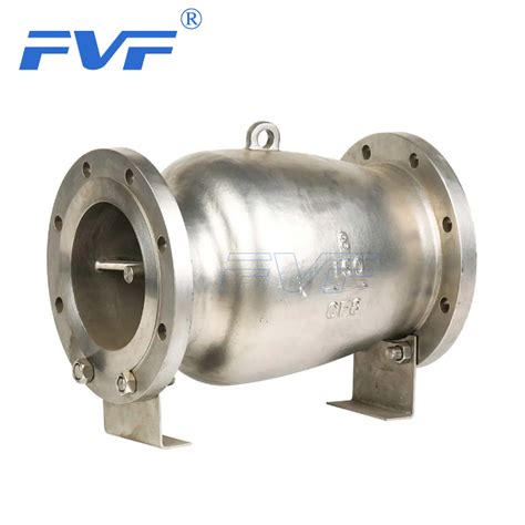 Stainless Steel Axial Flow Check Valve Fvf Technology Co Limited