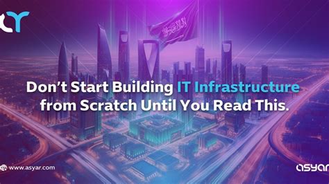 Building It Infrastructure From Scratch Part 1