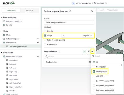 Automated Meshing With The Webui — Flow360 Computational Fluid Dynamics Solver