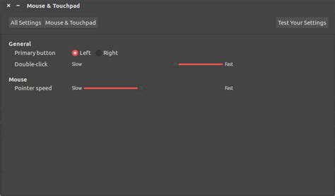 Kernel Mouse And Touchpad Separate Settings Missing Ask Ubuntu