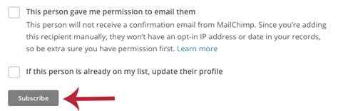 MailChimp Tutorial How To Manually Add Email Addresses To Your List