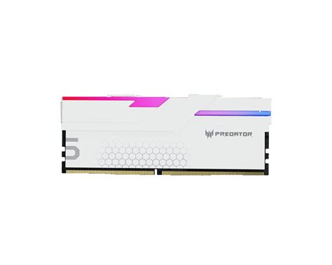 Kit Memoria Ram Acer Predator Hermes Ddr5 6800mhz 48gb 2 X 24gb Cl36