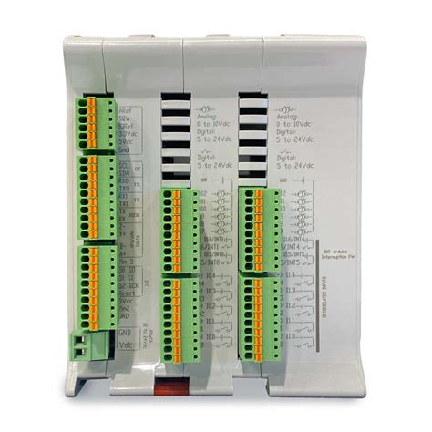 M Duino Plc Arduino Ethernet 42 Ios Analogdigital Plus