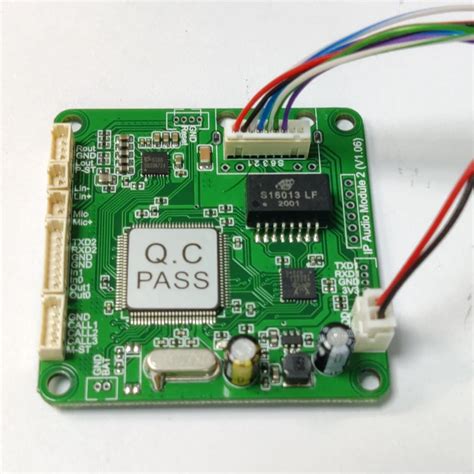 Sinrey Sip2101v Sip Broadcasting And Intercom Network Audio Module