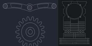 D AutoCAD Practice Drawing And Projects SourceCAD