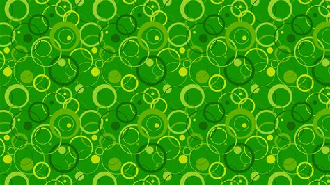Free Red Overlapping Circles Pattern Background Vector Illustration