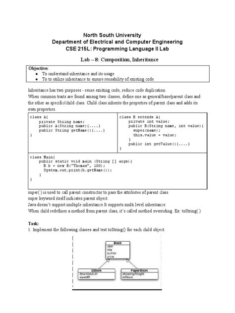 North South University Department Of Electrical And Computer