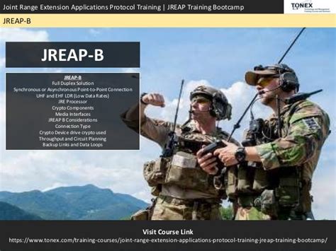 Joint Range Extension Applications Protocol Jreap Training Bootcamp…