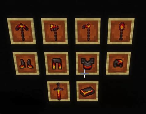 Текстуры Nerdux Better Netherite Pack для Minecraft