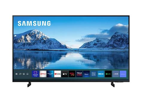 Smart Tv Led 50 Samsung Crystal 4k Hdr Un50au8000gxzd Com O Melhor Preço é No Zoom