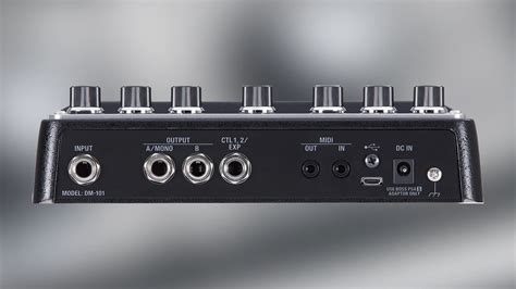 Boss Dm 101 Delay Machine Backside001 Synth Anatomy