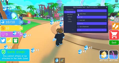 Roblox Milk Simulator Script Auto Milk Auto Sell More Kintiltik A C