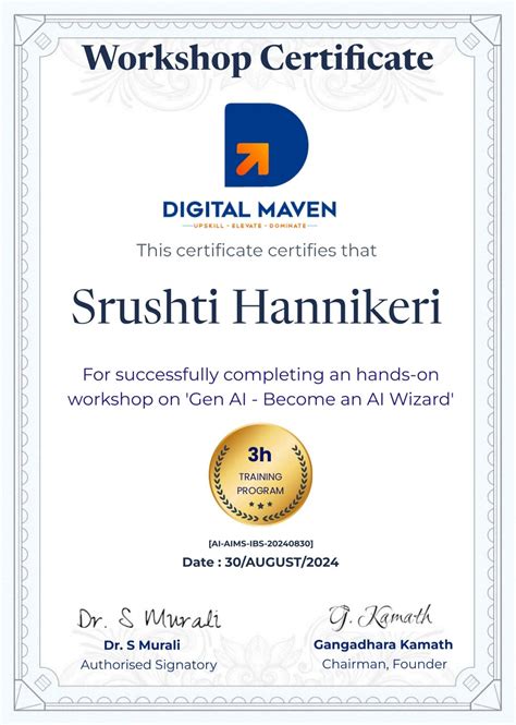 Srushti Hannikeri On Linkedin Aitools Session Learning Opportunites Carrer Growth