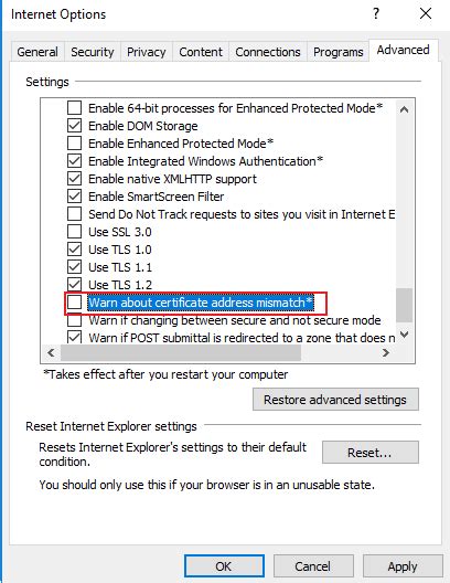 Content Blocked Because It Was Not Signed By A Valid Security