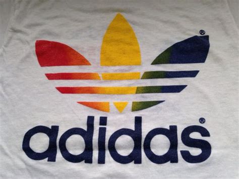 Vintage Adidas Trefoil Tshirt 70s Rare Northwest Tennis Etsy