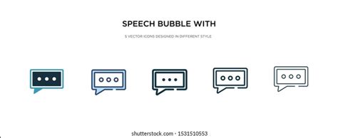 Three Dots Speech Bubble Images Stock Photos Vectors